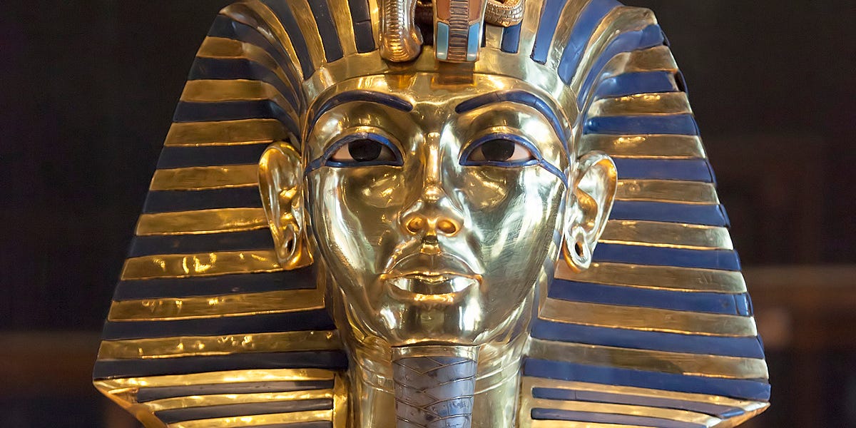 Why Was King Tut Buried with a Trumpet? - by Ted Gioia
