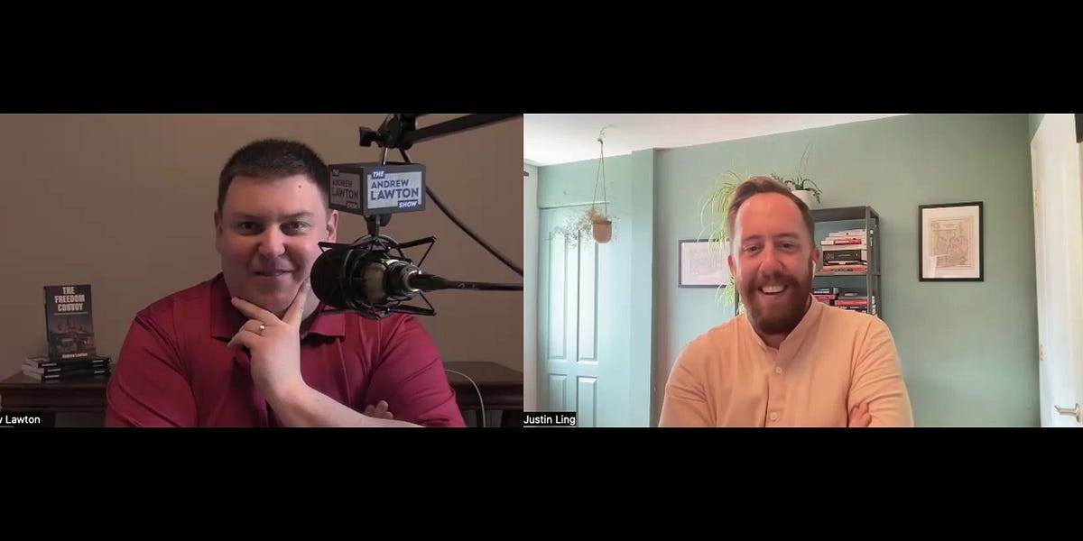 The Andrew Lawton interview - by Justin Ling