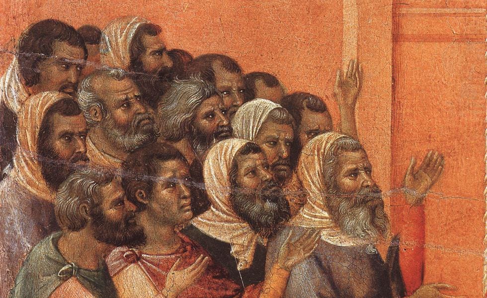 Was Jesus a troll? - by James Cary - Cary's Almanac