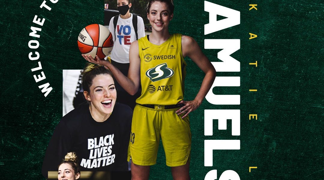 Blockbuster trades bring Katie Lou Samuelson and Kiki Herbert Harrigan ...