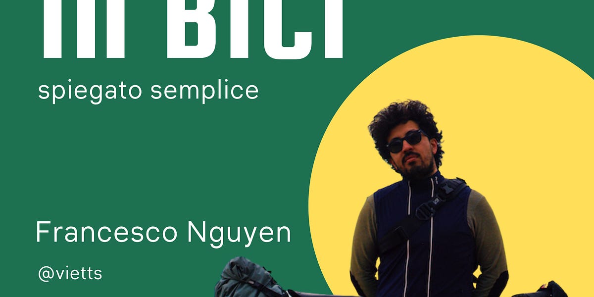 Le volte che sono quasi morto in bici - by Francesco Nguyen
