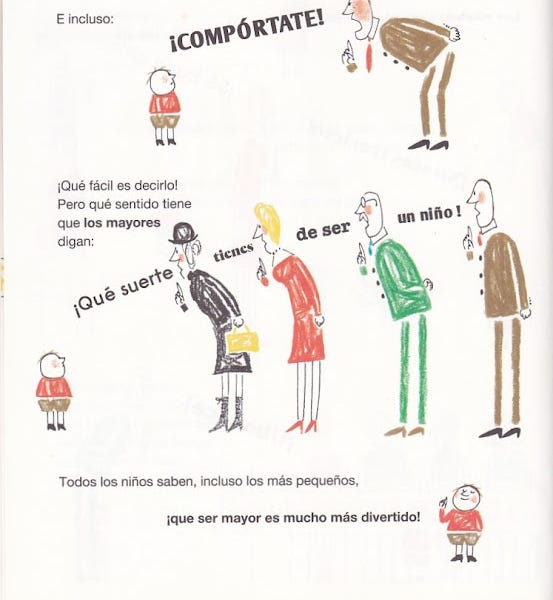 Si yo fuera mayor... de Eva Janikovsky y Lászlo Réber (Editorial Silonia)