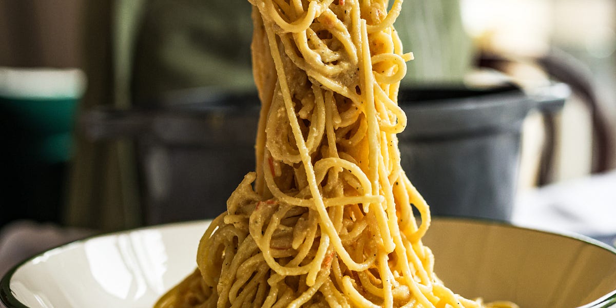 Nouvelle recette de pâtes ;) - by Dominic Lamirande