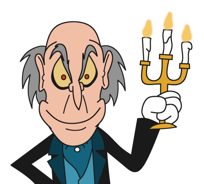 Bad Butler - whistlecrunch