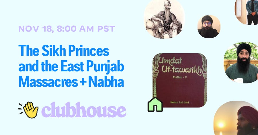 The Master and the Maharajas - Sikh Princes and East Punjab Massacres ...
