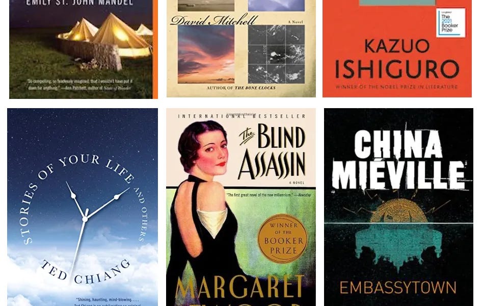 The 50 Best Works of Non-Realist Fiction of the 21st Century (Part 3 of 5)