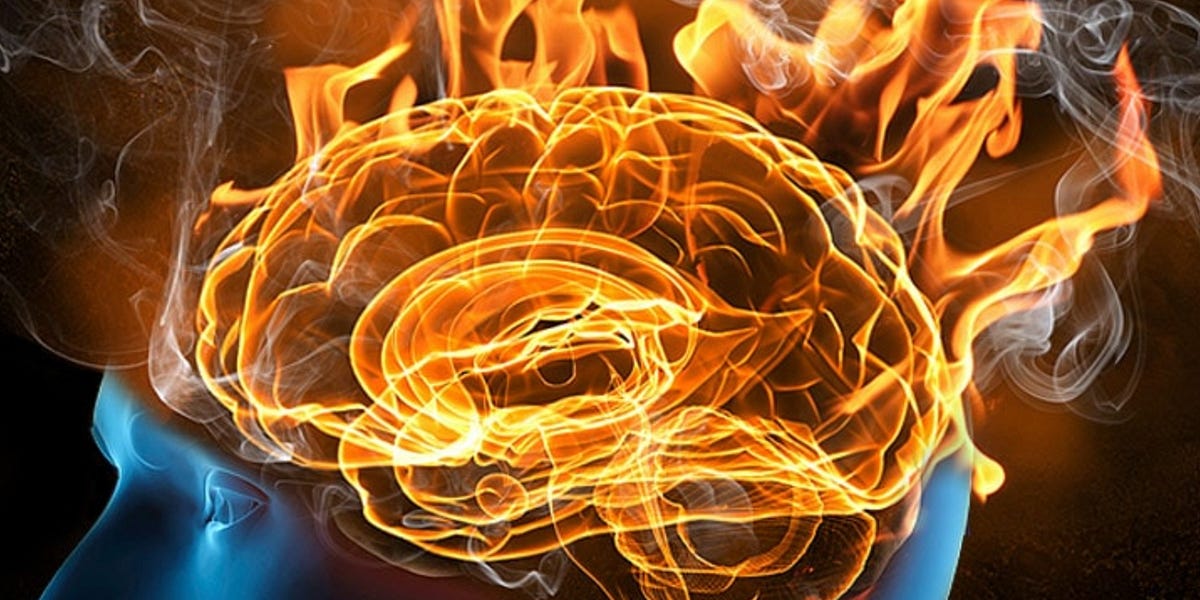 Brain On Fire: a "rare" side-effect many didn't see coming