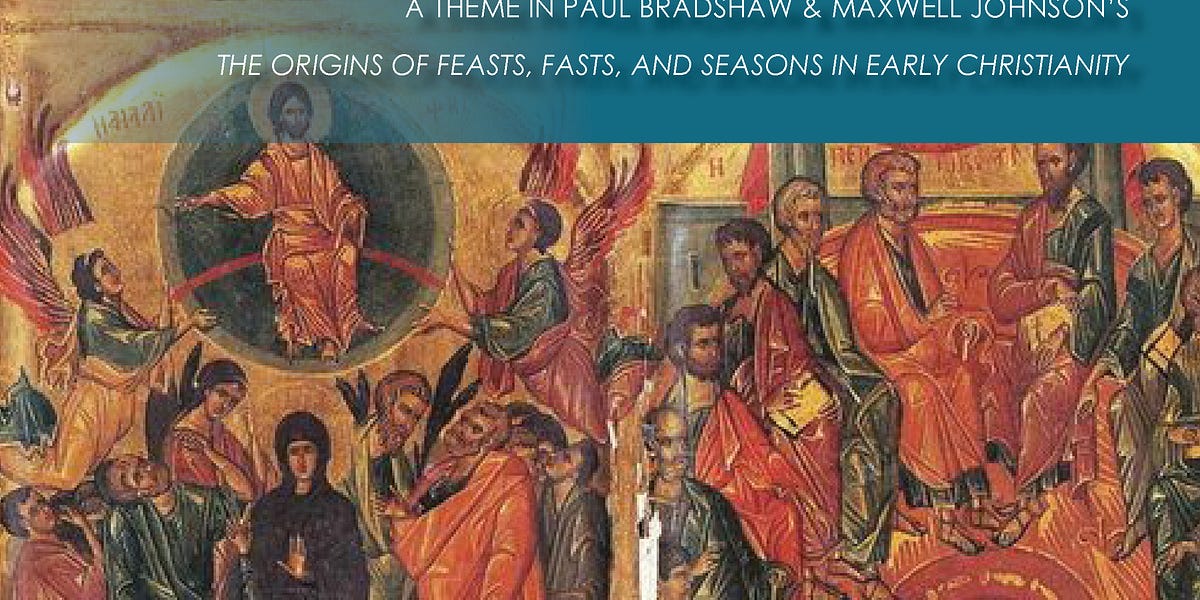 Feast, History & Parousia - by Raymond Vincent