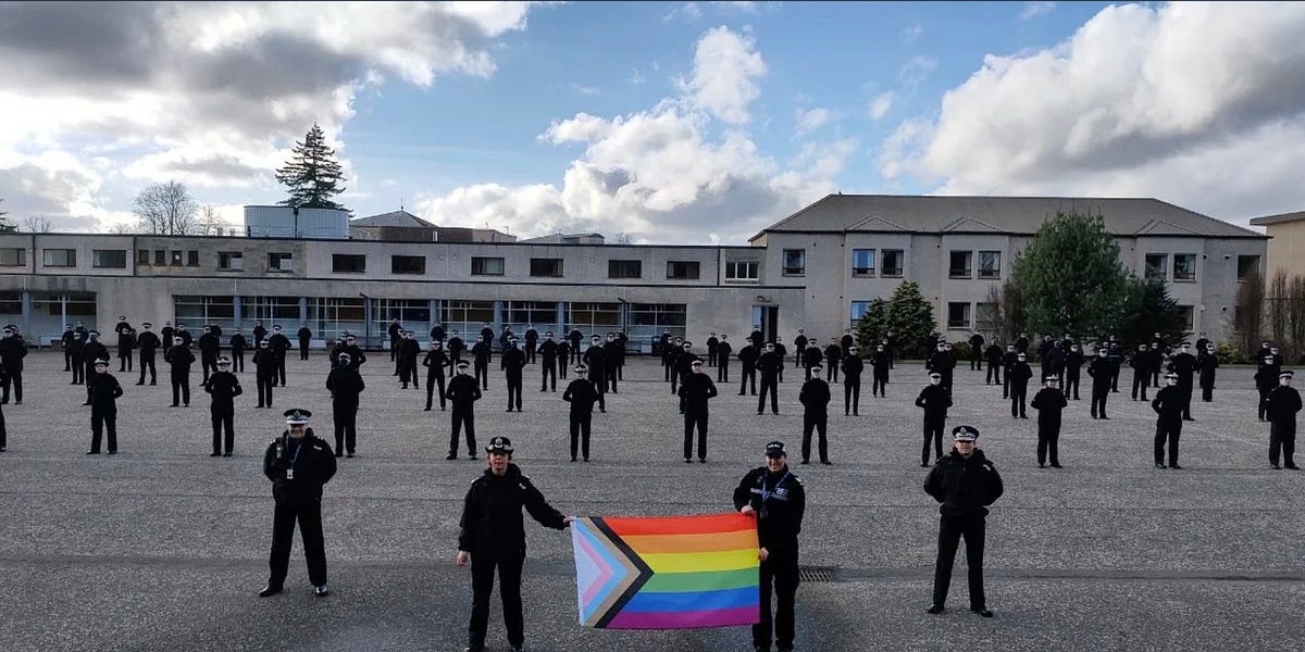 A visit from the religious police - by Graham Linehan