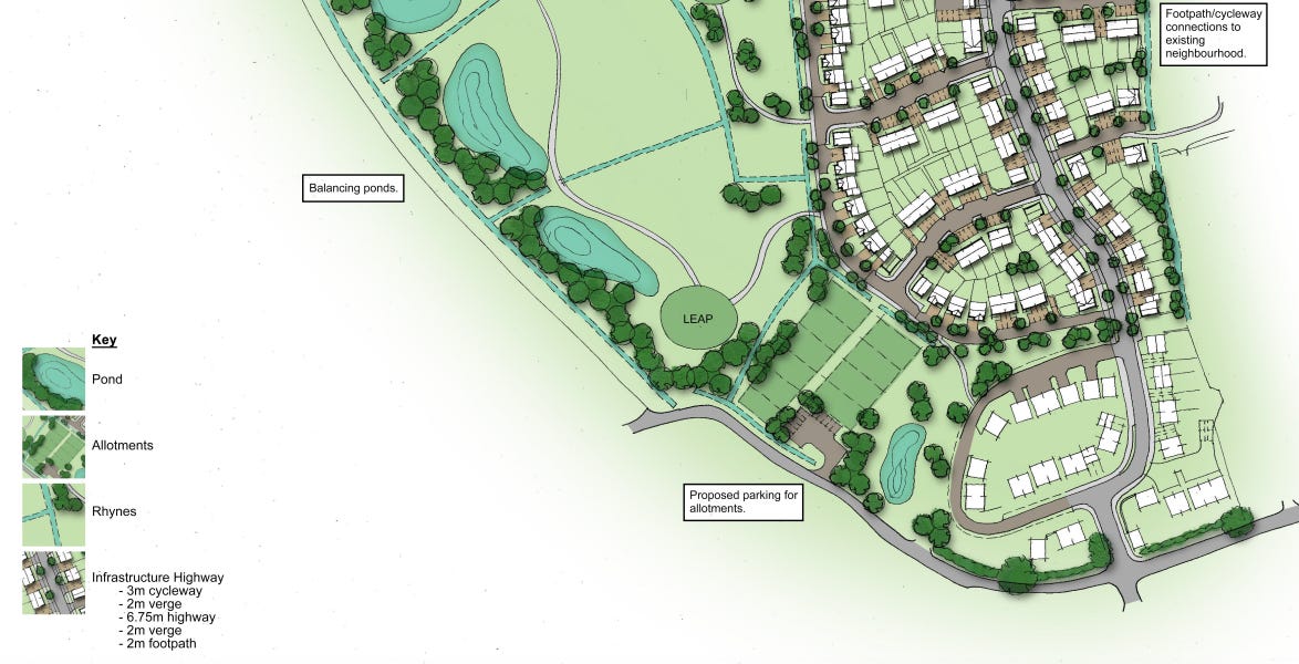 Persimmon plans 280 homes on flood plain - by Steve Bridger