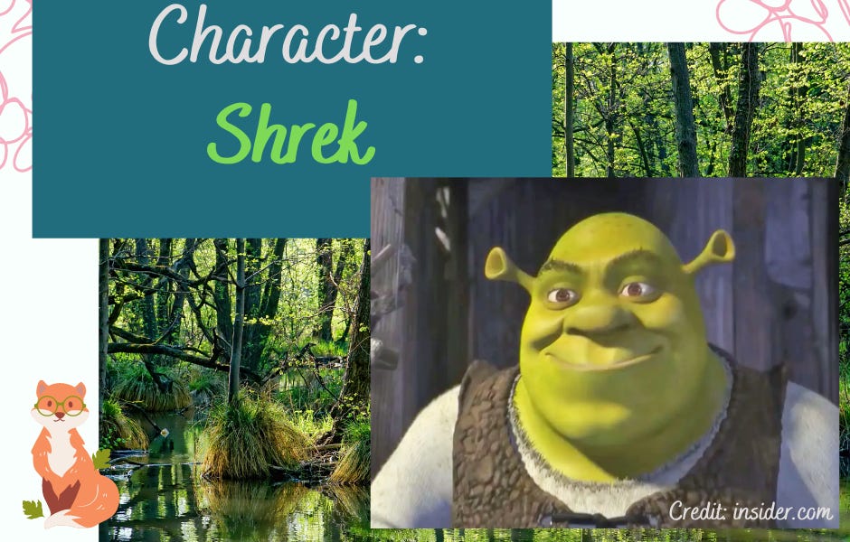 Profile of a Main Character: Shrek - by Leah Rambadt