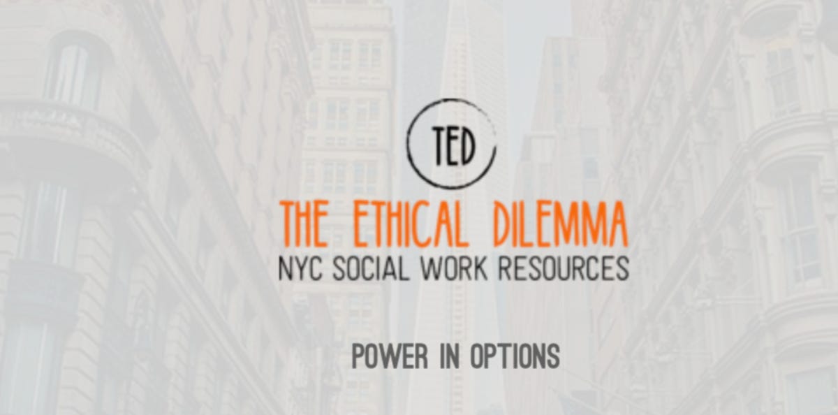 #296: The Ethical Dilemma, 3/31/23 - by Sunny Maguire
