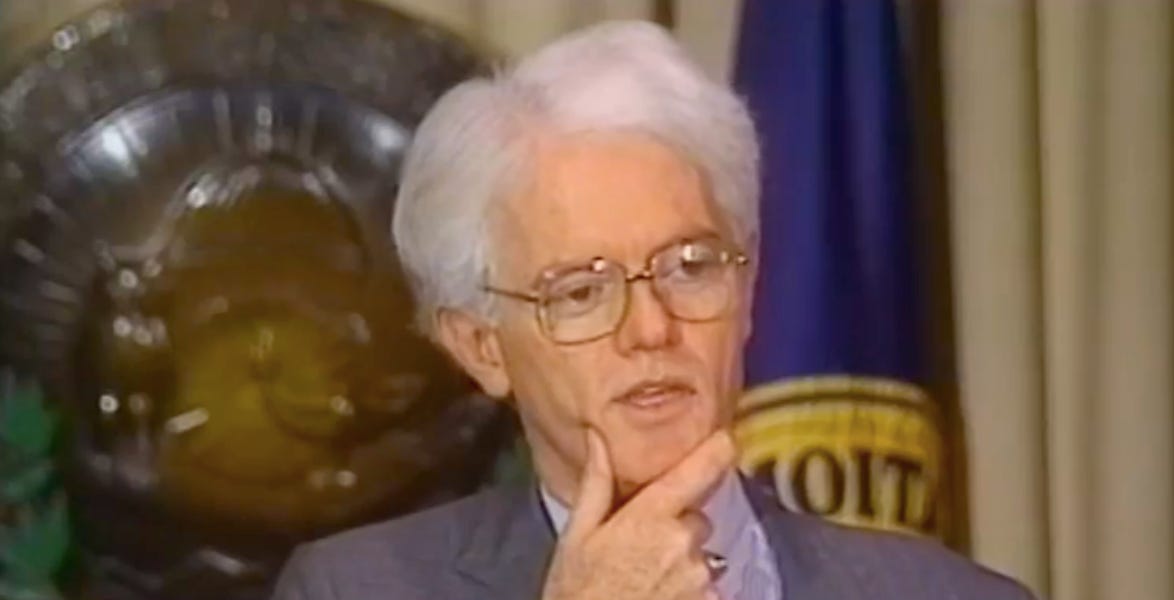Legendary stock picker Peter Lynch made a remarkably prescient market ...
