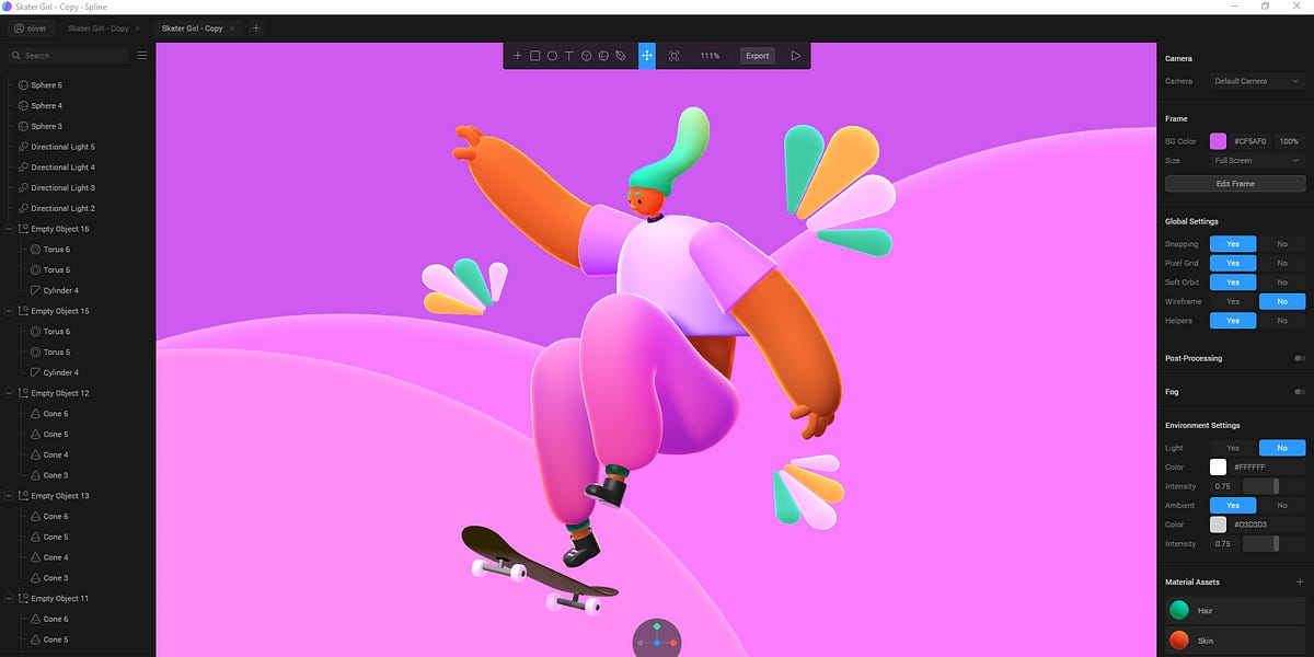 Spline Design - by Pulsarforge - Pulsar Forge Orb