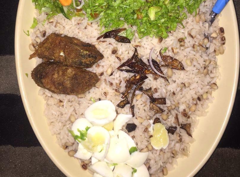 Laffide Dish- A Favorite in Sierra Leone and probably, all West Africa.