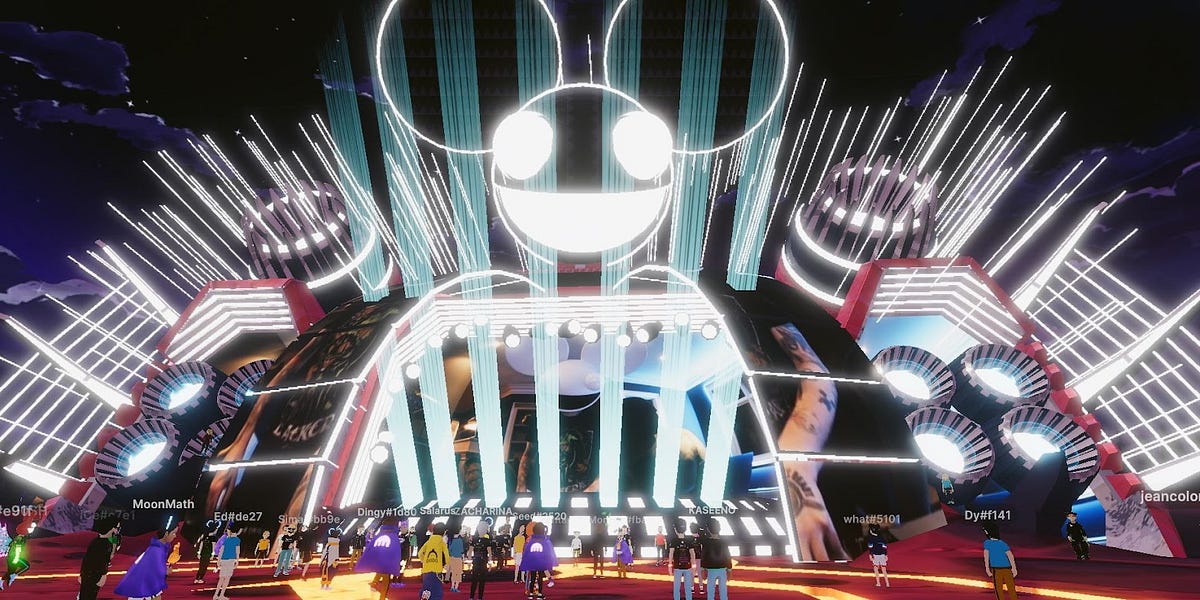 Into the Metaverse - by Steve Gilchrist