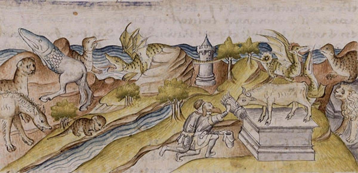 Creatures of the Land, Sea and Heavens: Ancient Beliefs in Animal ...