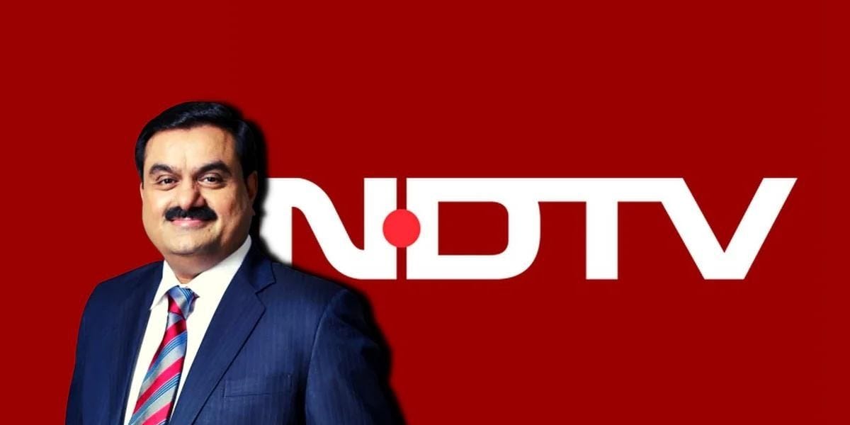 The Adani - NDTV Takeover - Rise & Shine ☀