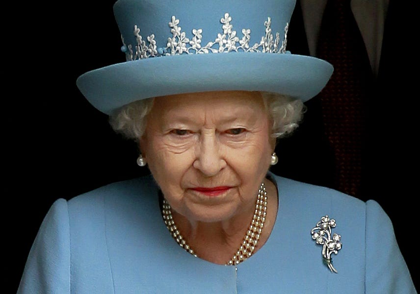 The Queen, Cloistered Isolation, and CNN