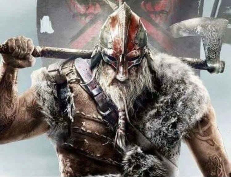 The Axe Wielder, The Disciple of Violence