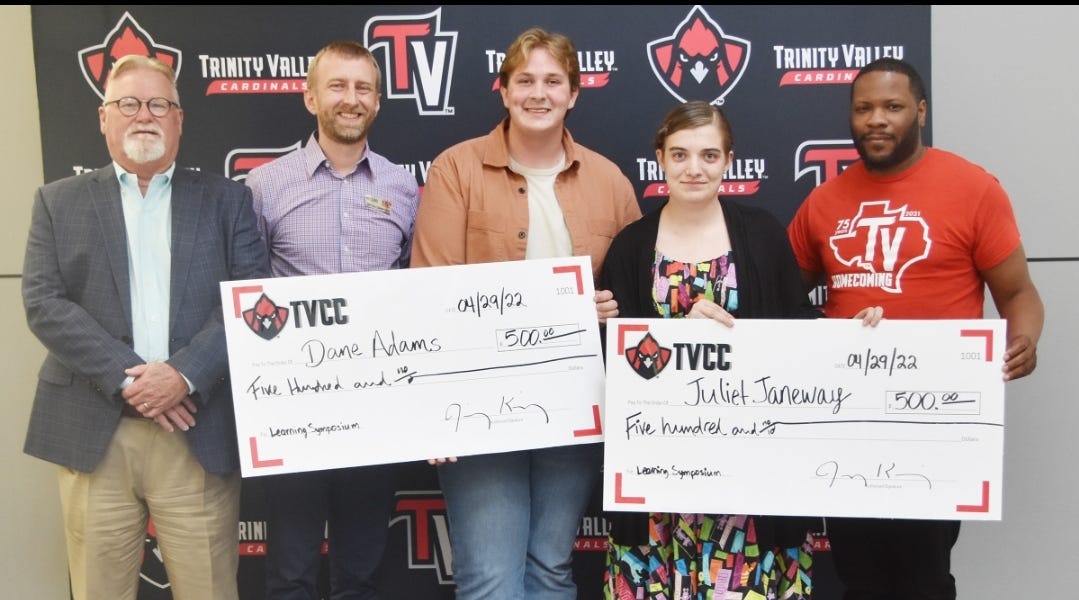 Students recognized during TVCC Learning Symposium