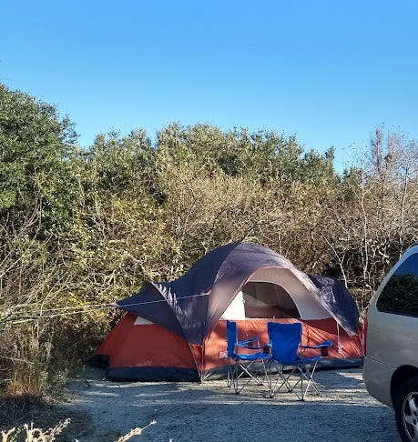 roughing it - by Jen B - Jen’s World