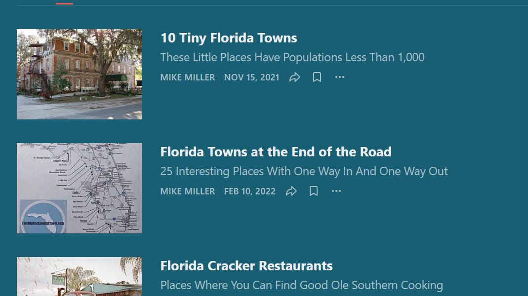 Ezine Archives - by Mike Miller