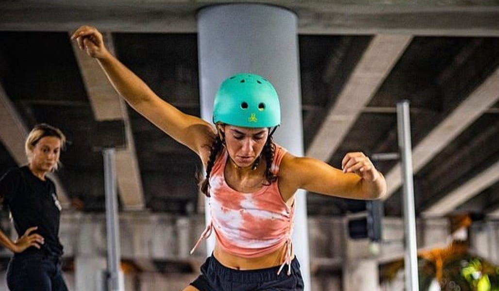 Taylor Silverman on being a female skateboarder and standing up for ...