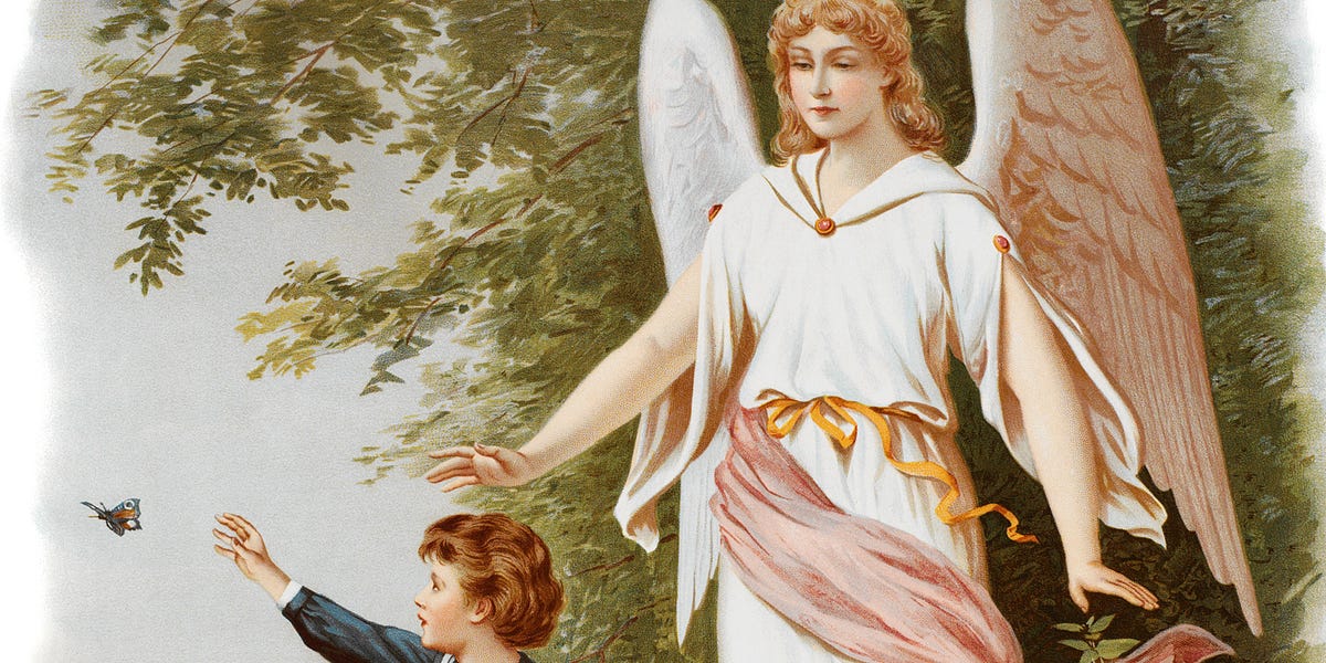 Are guardian angels really a thing? (And how do we know?)