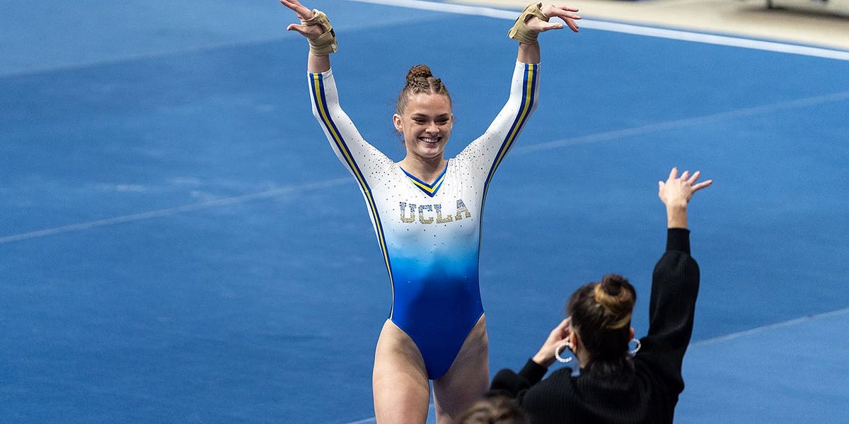 UCLA Gymnastics Closes Regular Season Against San Jose State