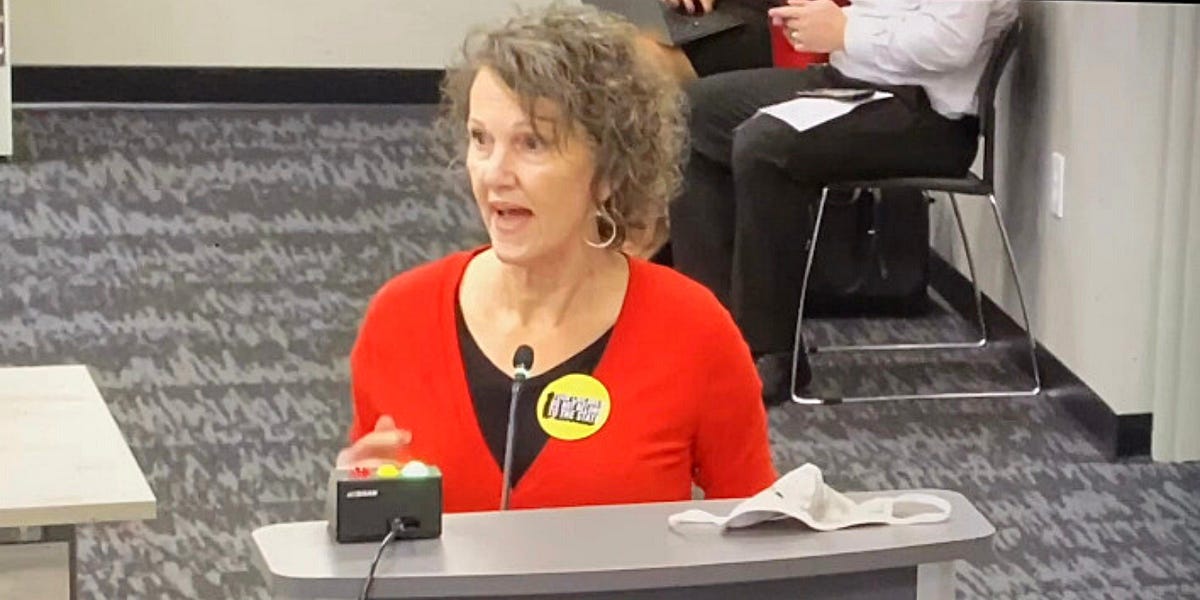 Violation of First Amendment