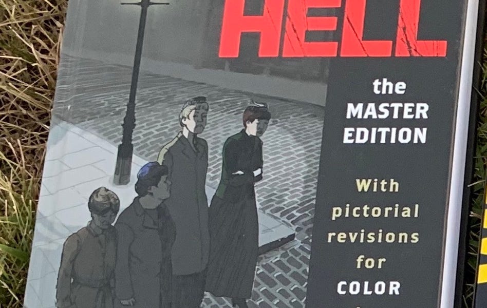 Alan Moore's 'From Hell' Isn't Just About Jack the Ripper.