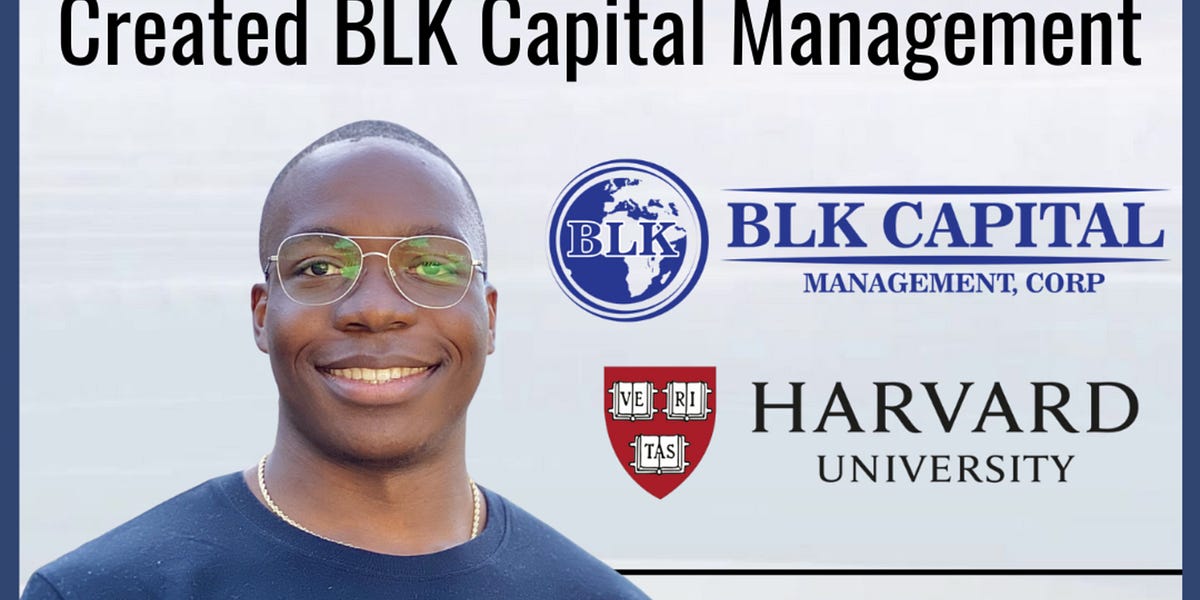 #51 - Angel Onuoha, Co-Founder of BLK Capital Management
