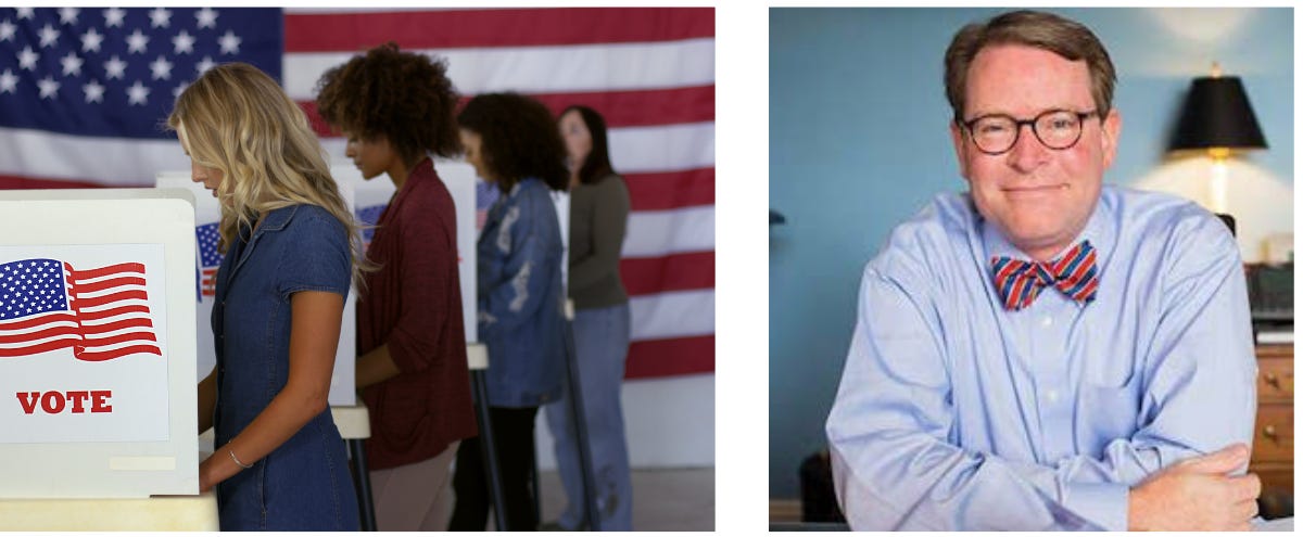 Join us Wednesday for election analysis (and a social hour)