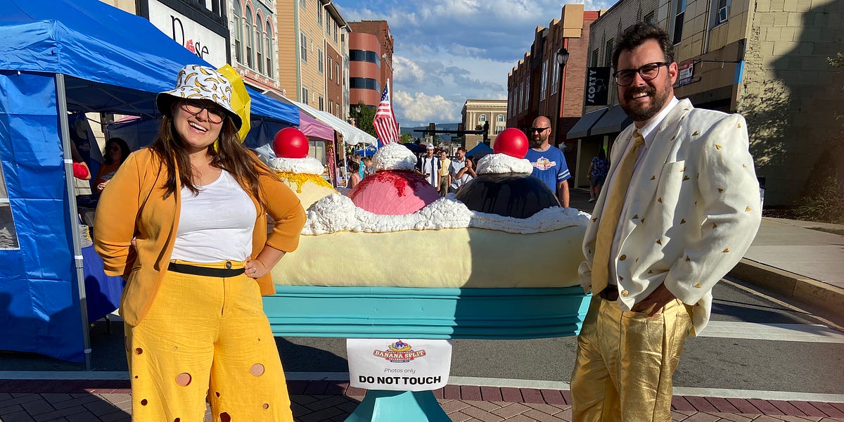 The Banana Split Celebration