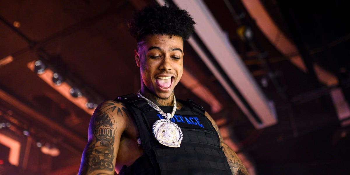 Free Blueface - by Byron Crawford - Life in a Shanty Town