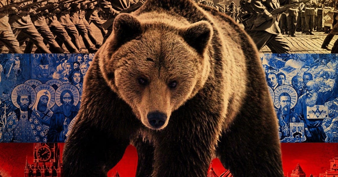 From the archives: Russian Bear Redux - by Steve Berman