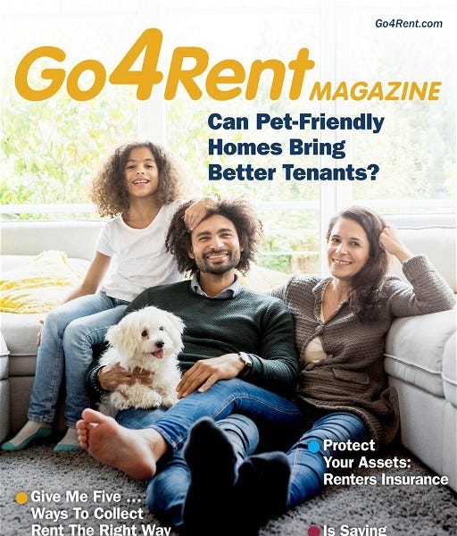 Vol. II: Go4Rent Magazine for Realtors and Landlords