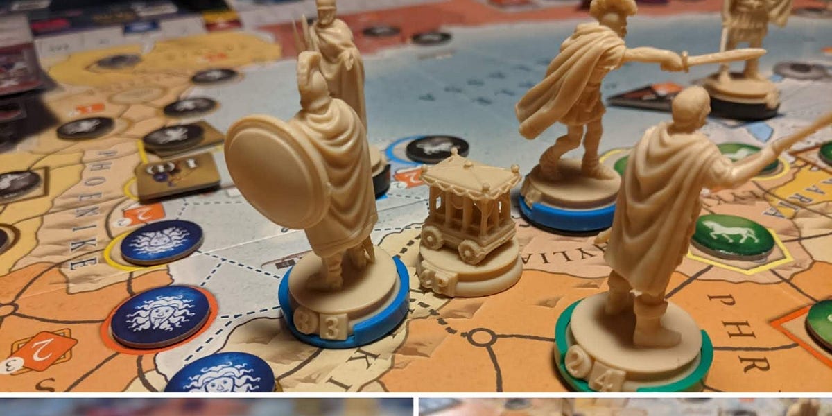 Aleksandro įpėdiniai - by Pijus K. - Seriously on Games