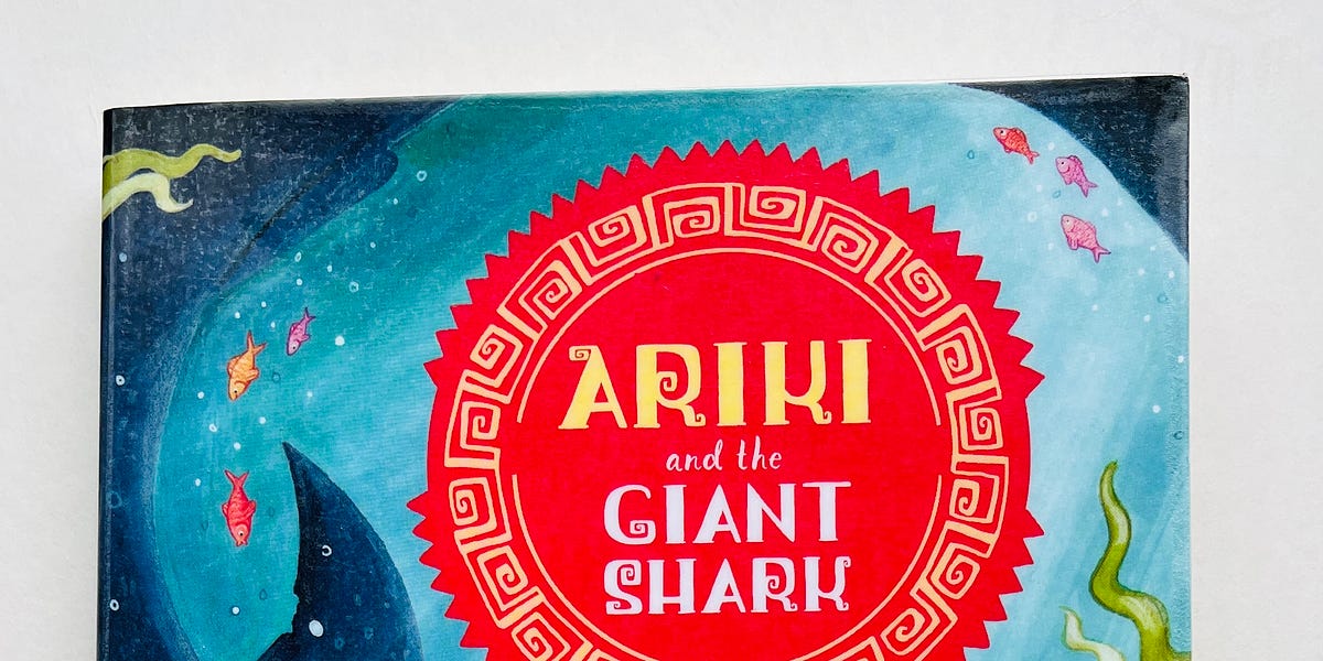 Micro review: Ariki and the Giant Shark by Nicola Davies