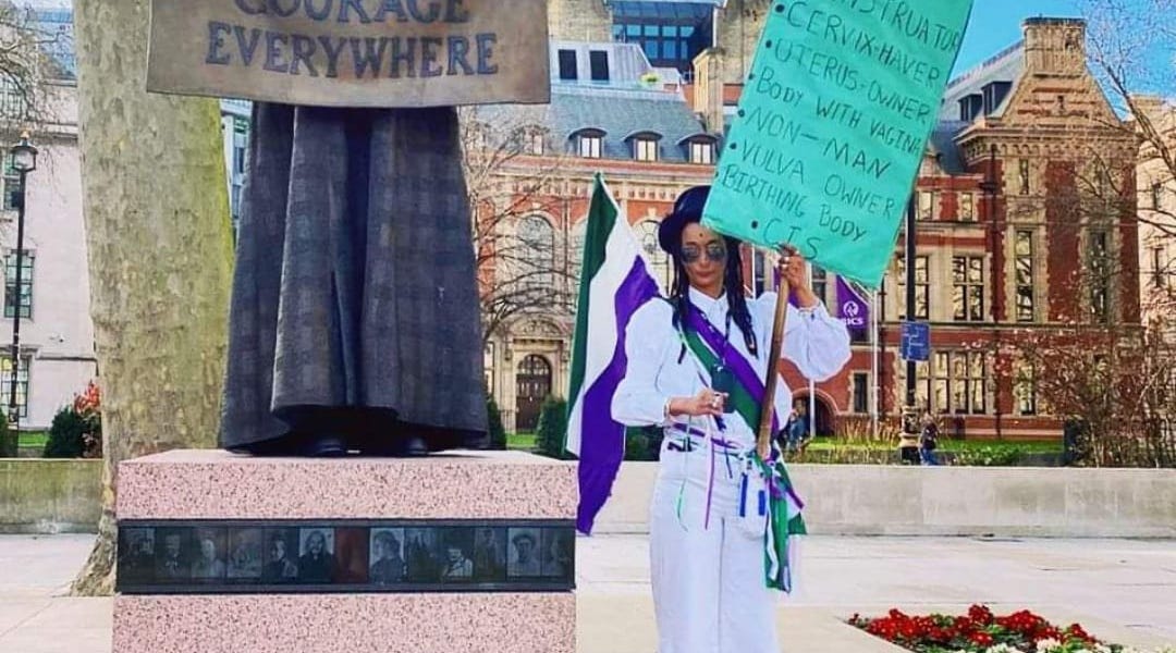 Aja The Empress: "#IAm an Adult Human Female"