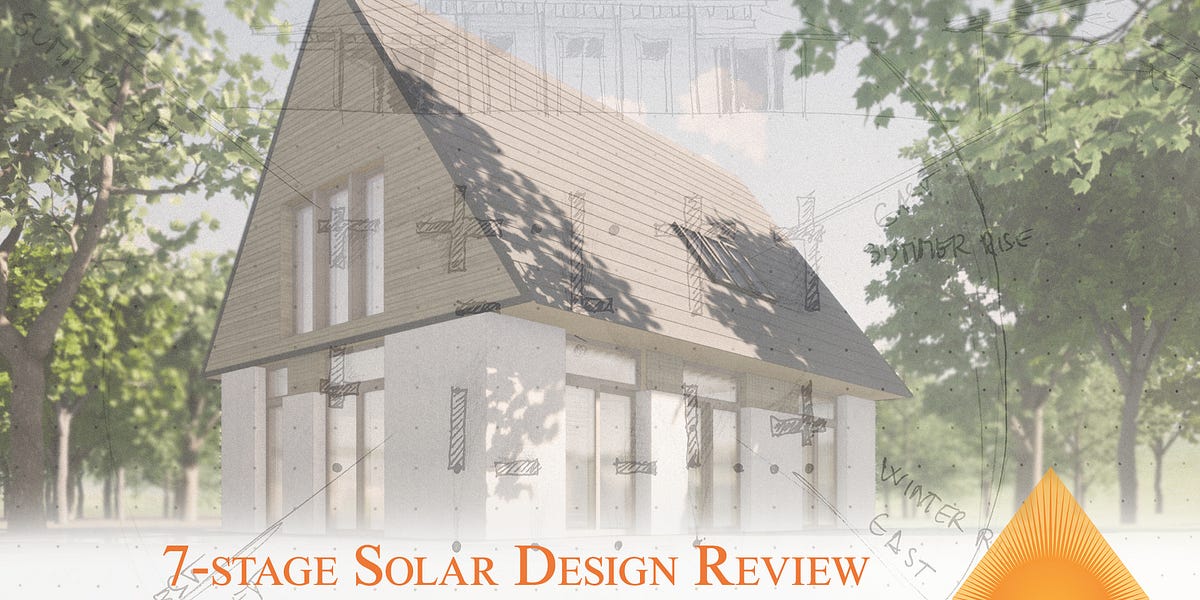 7-Stage Solar Design Review - launched!