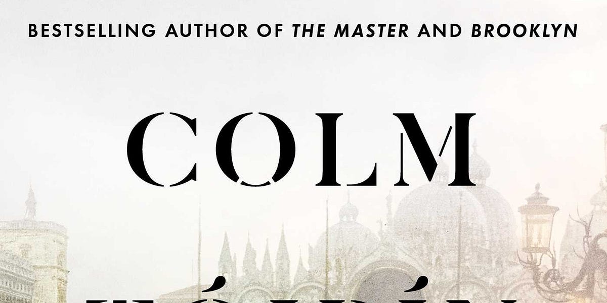 Review: Joy Williams on Colm Toíbín - Book Post