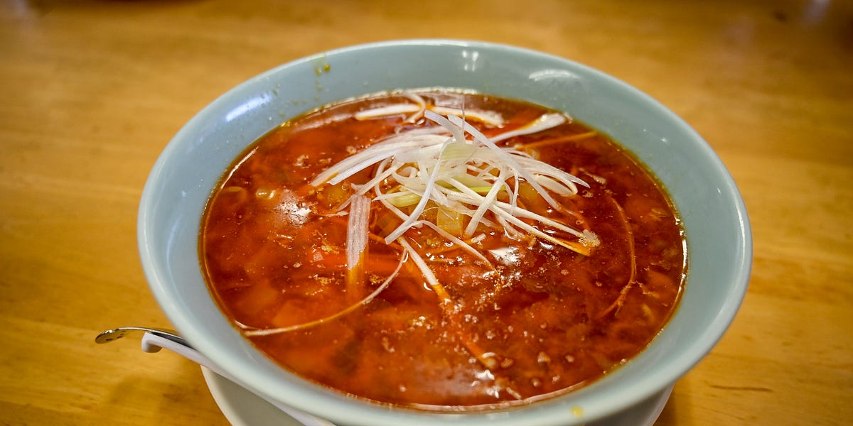 Katsuura Tantanmen: A Rare, Spicy Species - Ramen Beast
