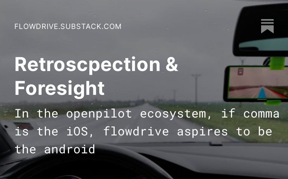 Retrospection & Foresight - FlowDrive.ai’s Blogs