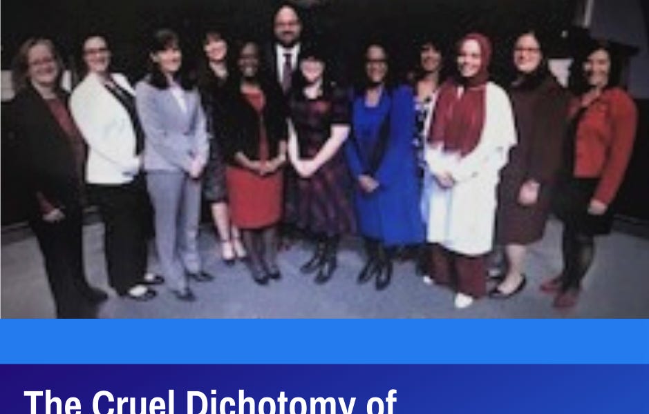 The Cruel Dichotomy of "Equity" - Norma’s Newsletter