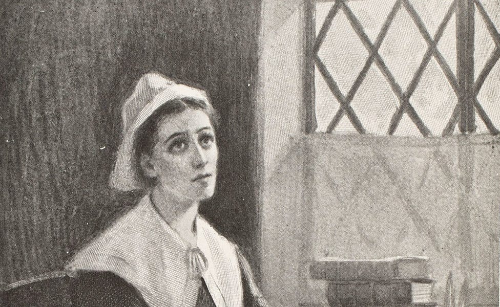 "To My Dear and Loving Husband" BY ANNE BRADSTREET (1641)