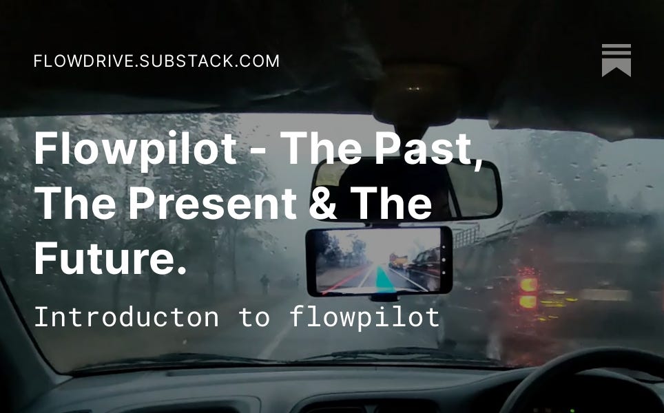Flowpilot - The Past, The Present & The Future.