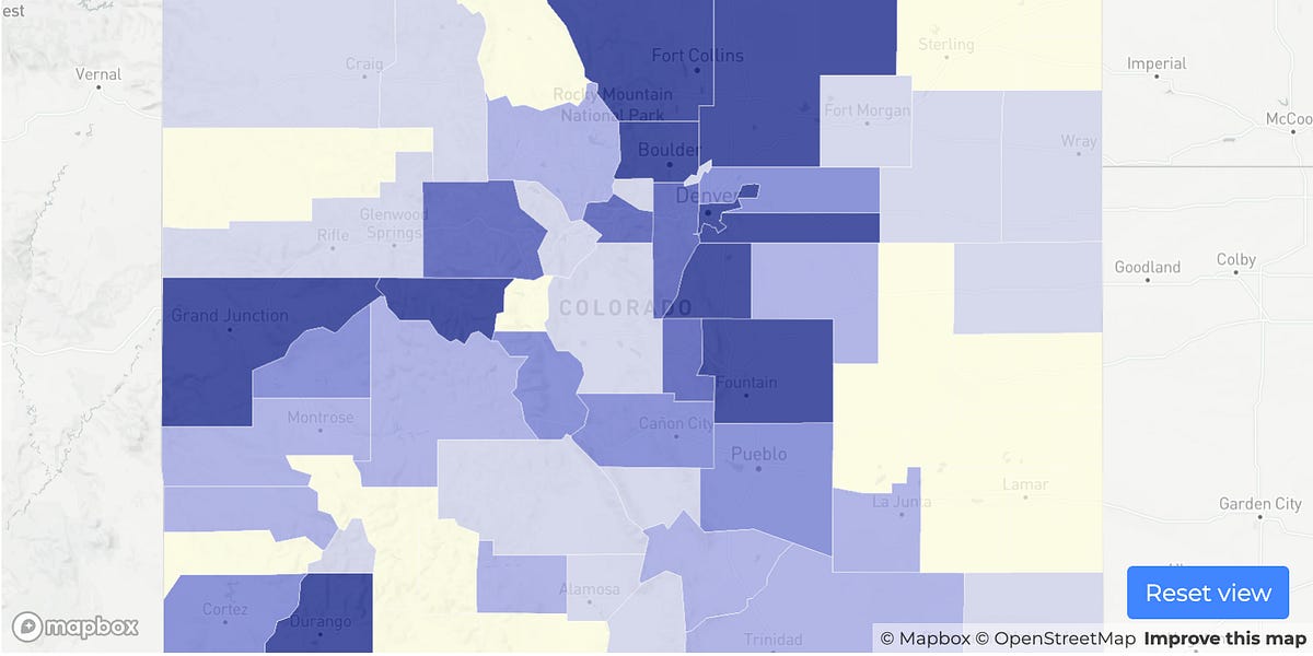 📍New 'first-of-its-kind' map: Where Coloradans get their news and ...