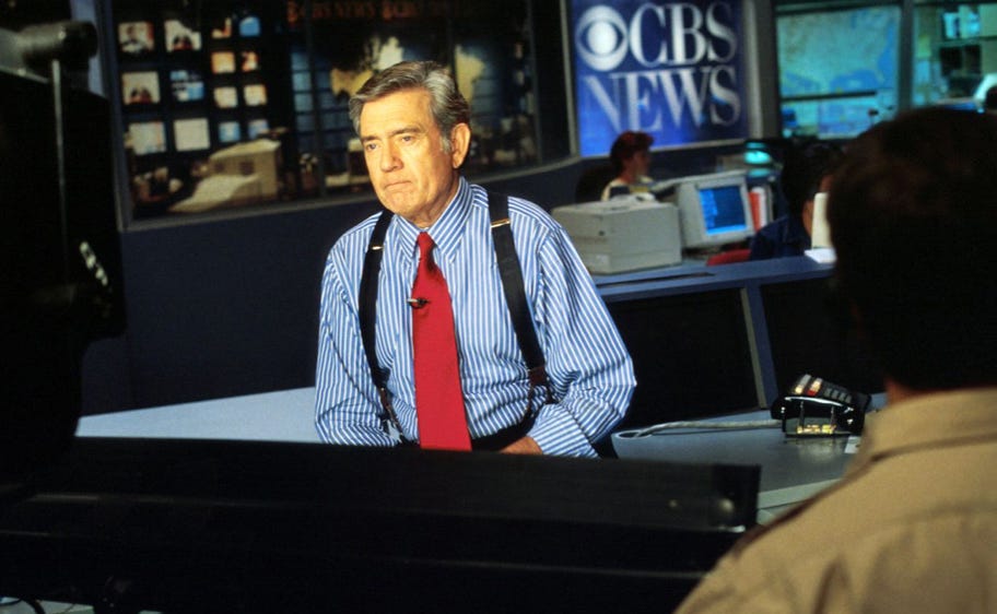 Marrou on Media: The Frequency of Dan Rather